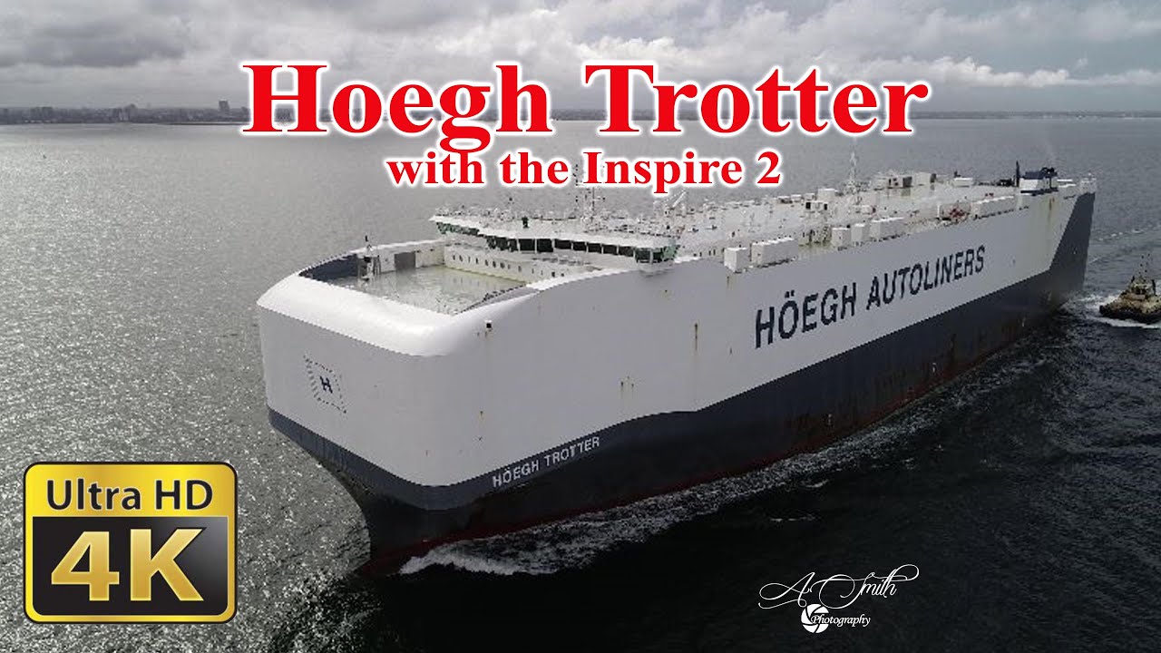 HOEGH TROTTER Ro Ro vehicles carrier - YouTube
