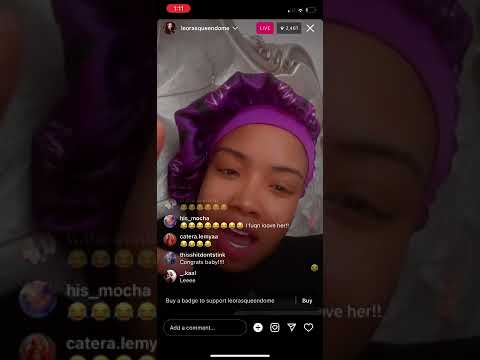 Queen Leora Announces She’s PREGNANT & Tells Us How She Found Out ...