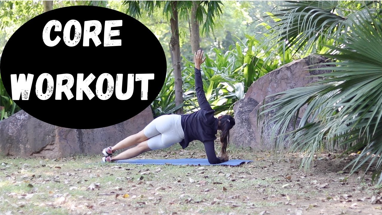 10 Min ABS / CORE WORKOUT | At Home | No Equipment | Bodyweight Workout ...
