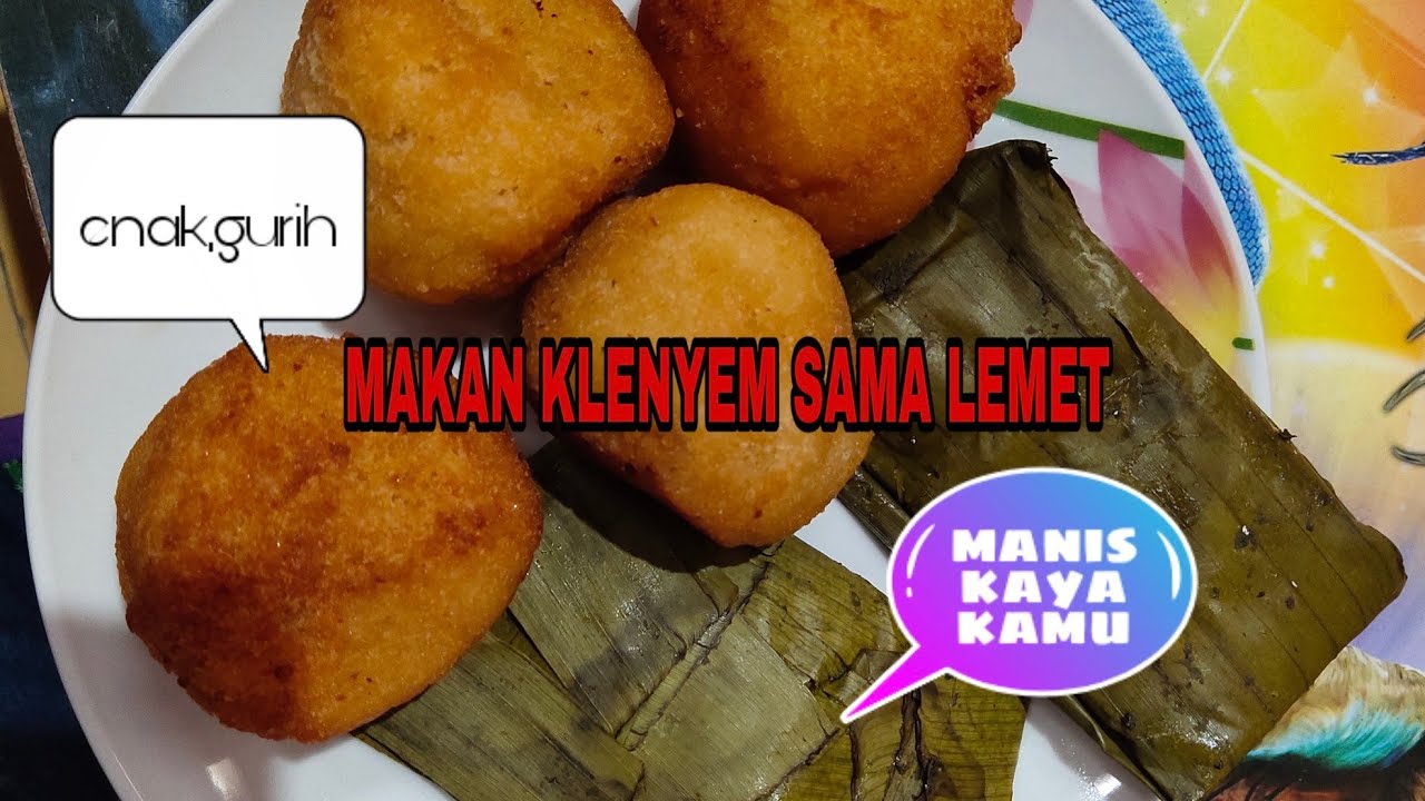 NGEMIL KLENYEM SAMA LEMET - YouTube