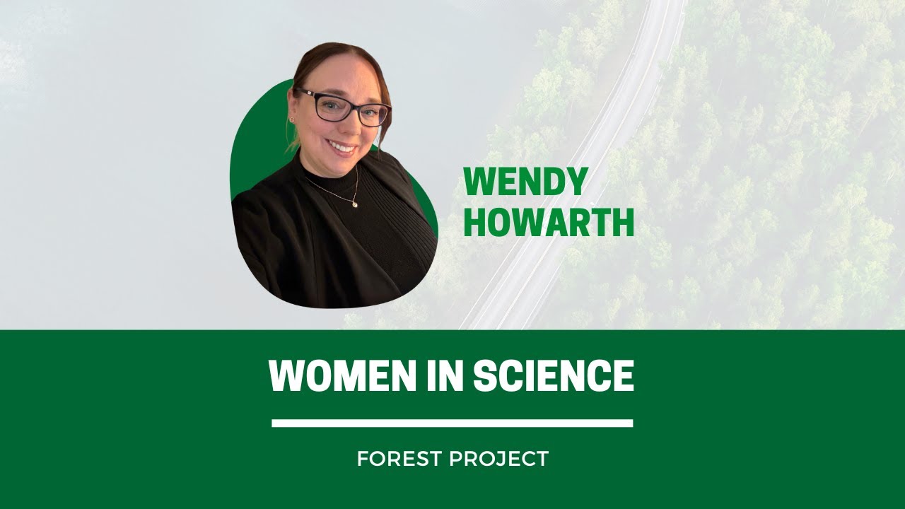 Woman in Science - Wendy Howarth I FOREST project - YouTube