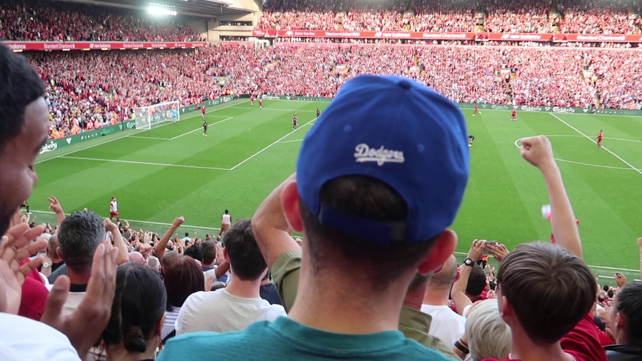 Mo Salah GOAL Vs. Arsenal at Anfield. 24/08/2019 - YouTube