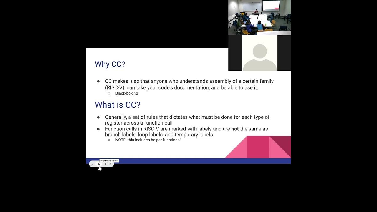 [CS61C SP22] LOST Discussion 5: CALL, RISC-V Instruction Formats - YouTube