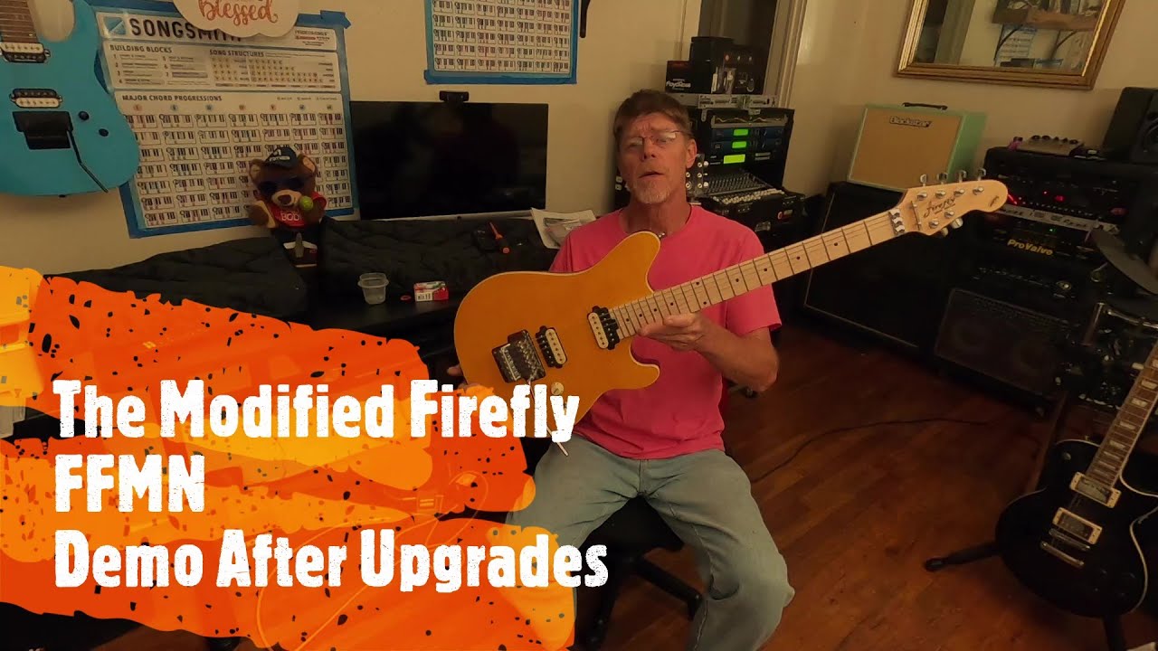 Firefly FFMN Demo after Modifying - YouTube