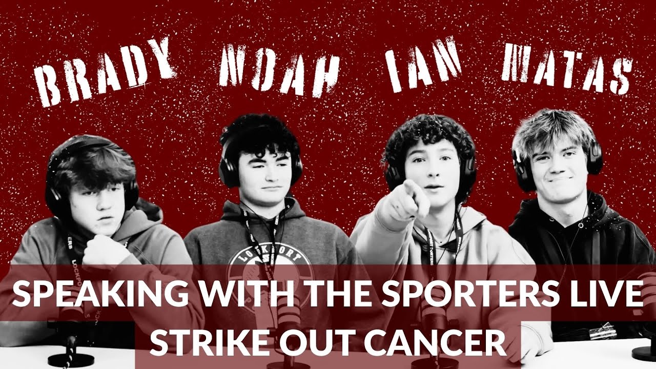 Speaking With The Sporters Live: Strike Out Cancer - YouTube
