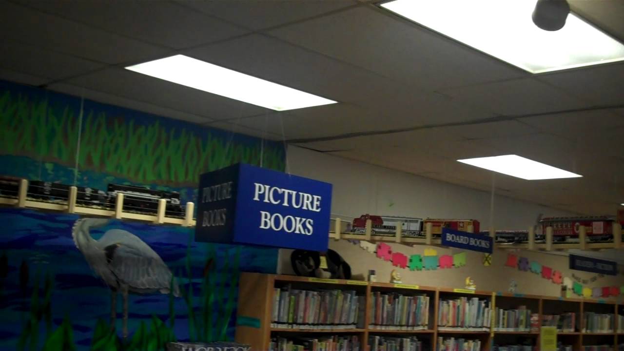 Liverpool Public Library Ceiling train - YouTube