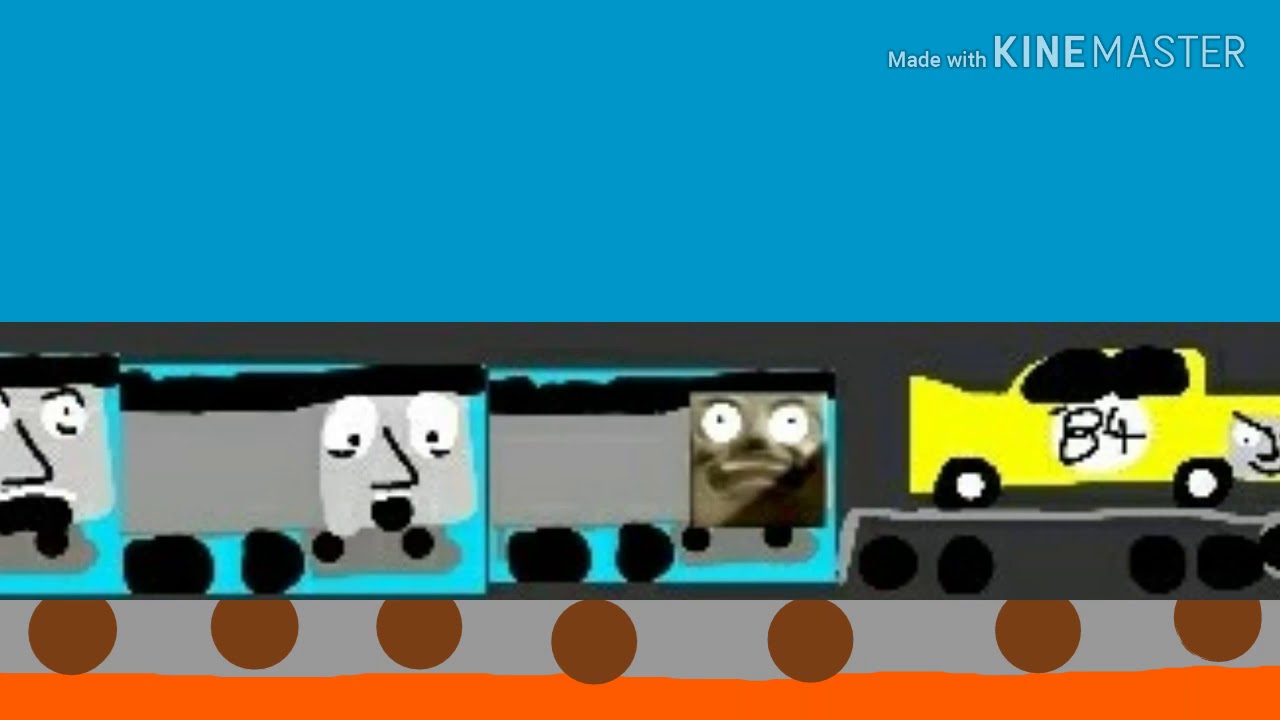 Thomas and ace crash around the world ANIMATE remake - YouTube
