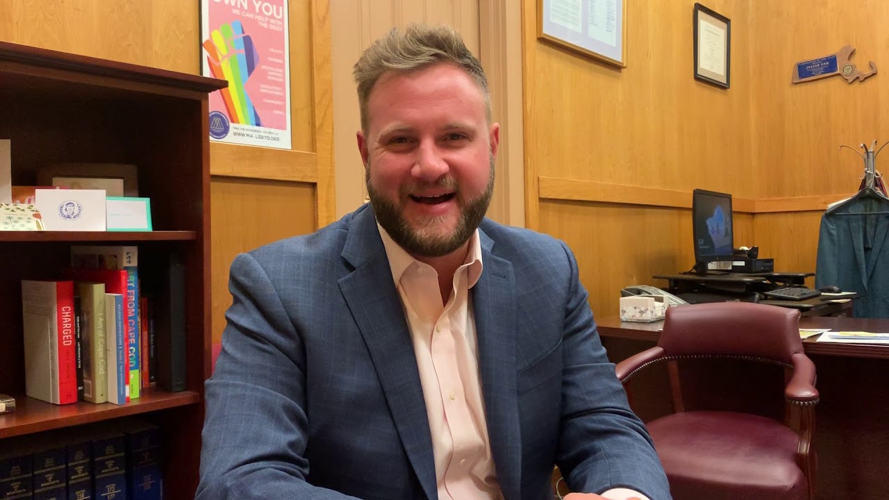 State Senator Julian Cyr - YouTube