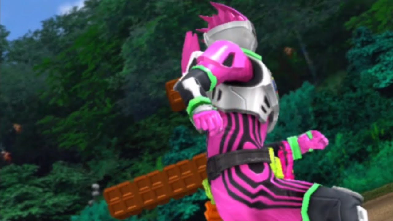 【ガンバライジング】LR(50th) 仮面ライダーエグゼイド アクションゲーマー RM2-064 バースト必殺技 敵バージョン「マイティジャンプパンチ」ラグやボヤけがあったらコメント欄で教えて ...