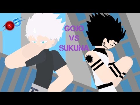 Gojo Vs Sukuna (Stick Nodes Pro) - YouTube