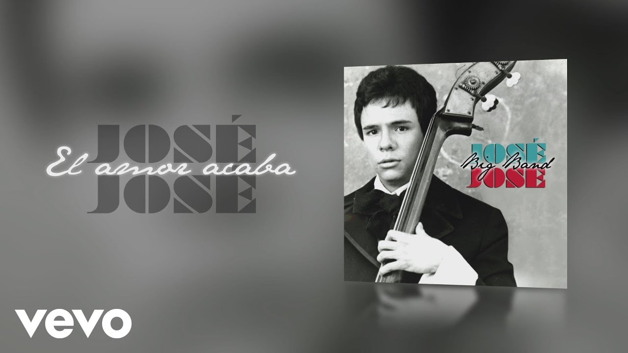 José José - El Amor Acaba (Cover Audio) - YouTube