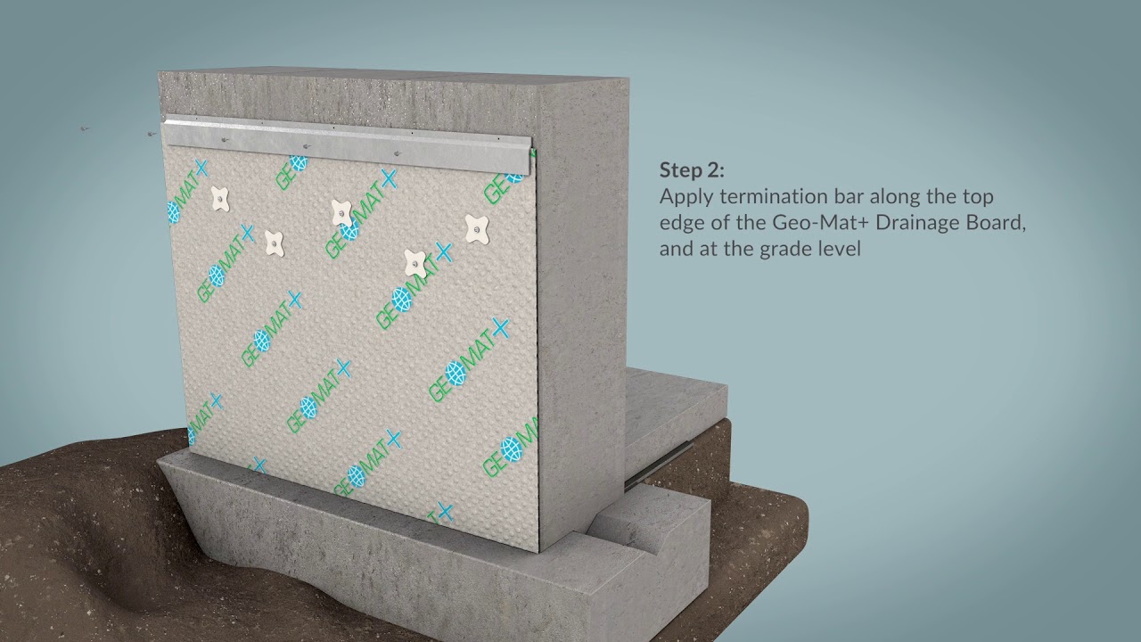 GeoMat Systems Gold Installation - YouTube