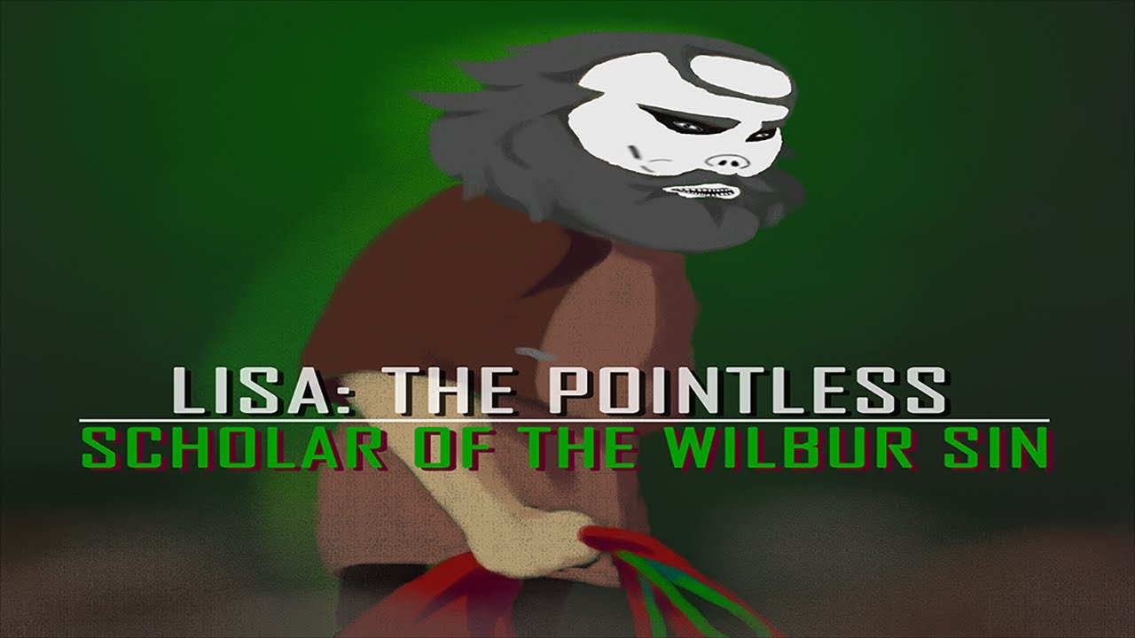 Играю/говорю LISA THE POINTLESS INFINITY UNFOLDS - YouTube