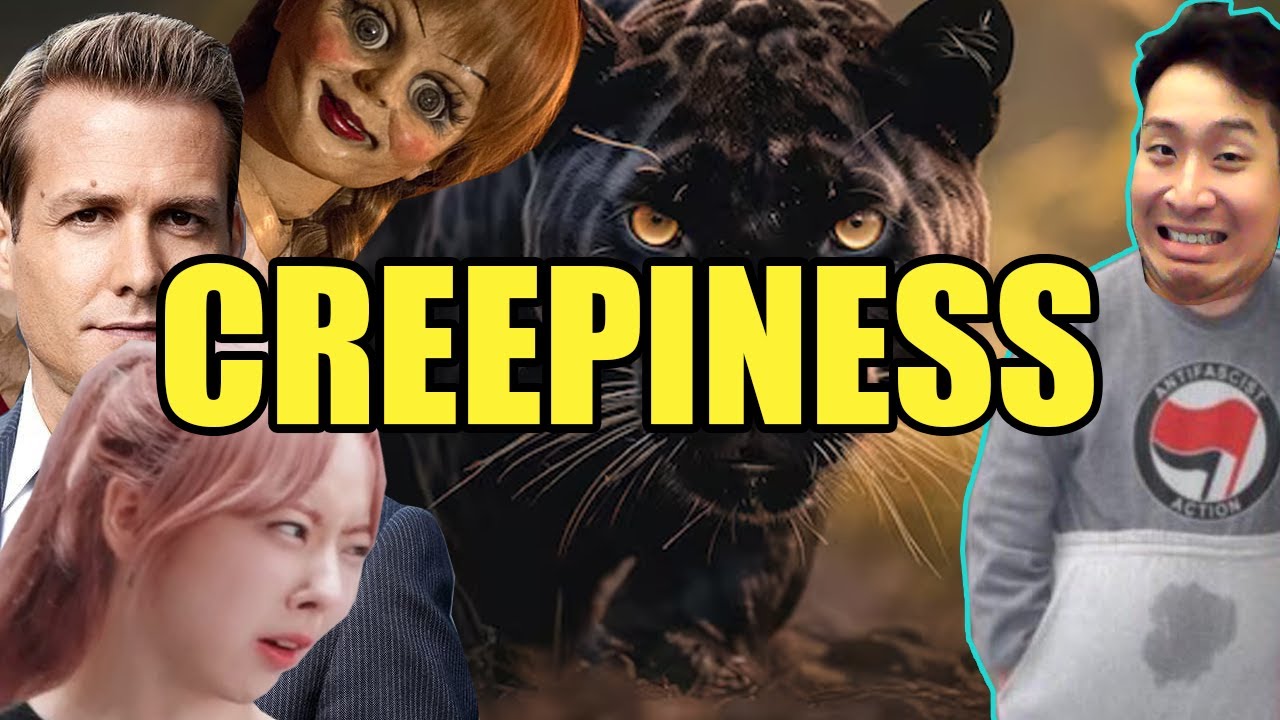 How to avoid being creepy: How creepiness works - YouTube