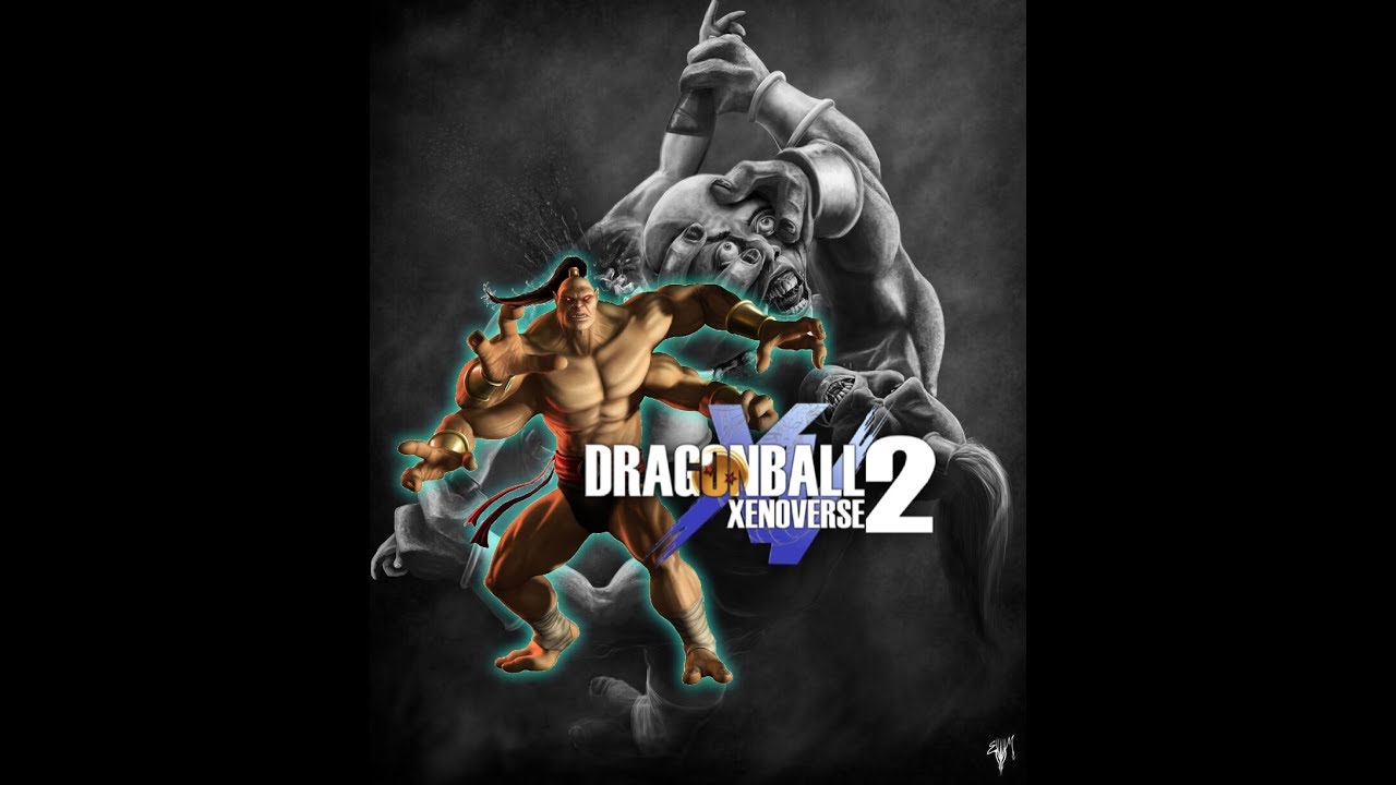 How to make Goro from Mortal Kombat In Dragon Ball xenoverse 2 - YouTube