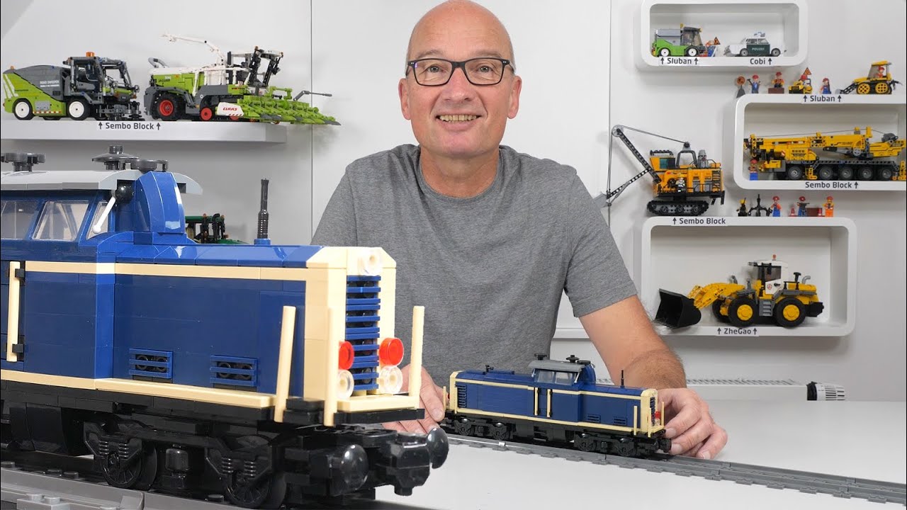 Die V100 BR211 - eine wunderschöne Lokomotive von NeoSephiroth - YouTube