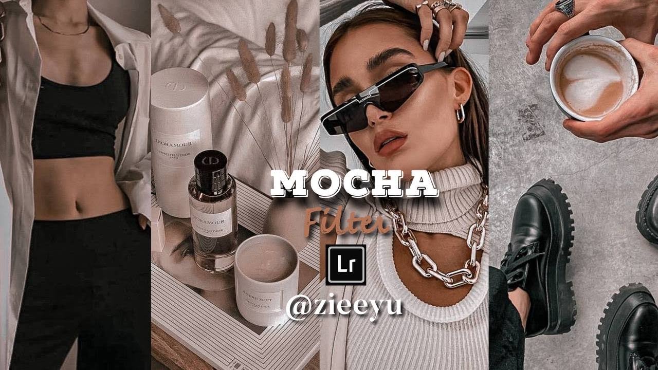 How to edit Mocha Filter Lightroom Mobile Preset | Instagram Feed ideas ...