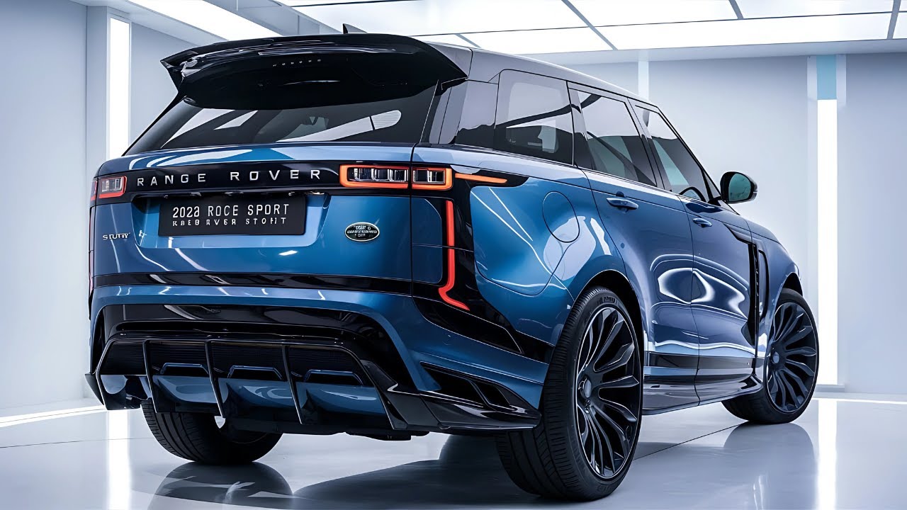 2026 Range Rover Sport: The Ultimate Luxury SUV Experience - YouTube