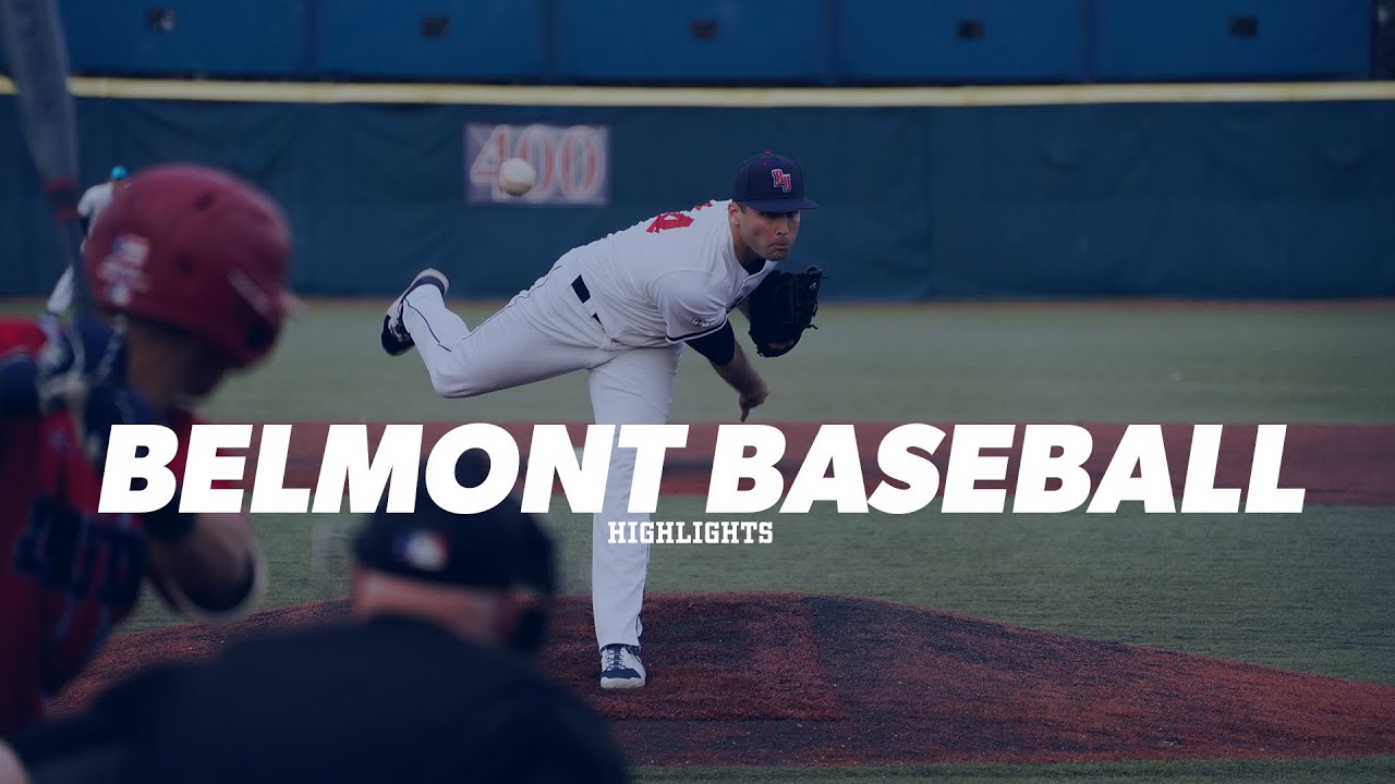 Belmont Baseball - Highlights - YouTube