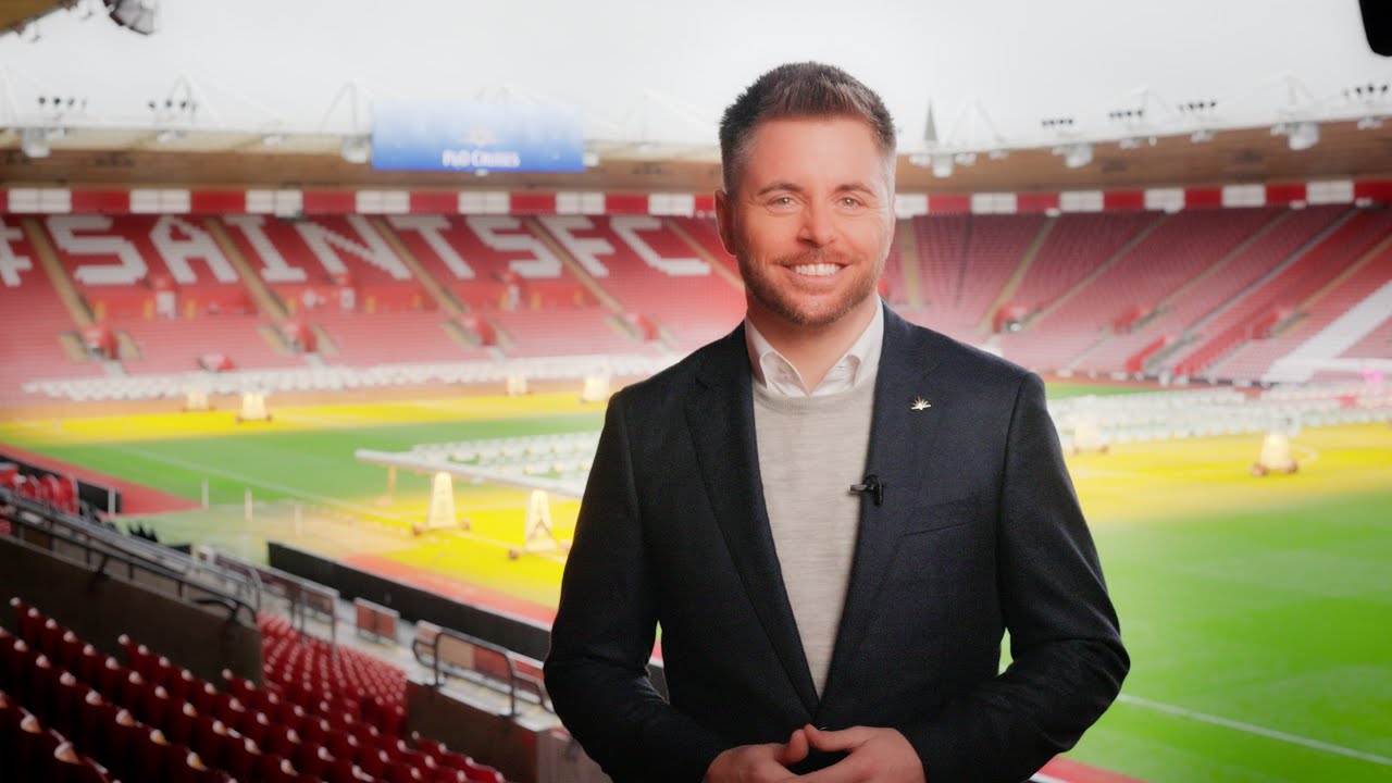 Happy Holidays from Paul Ludlow | P&O Cruises - YouTube