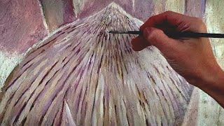 King Protea Art | Painting the Insane Center Details