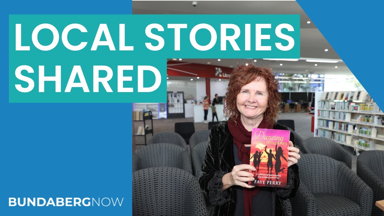Local author Faye Perry speaks at library - YouTube
