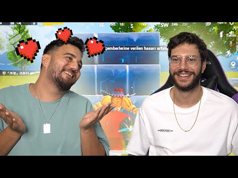 ERKEK ARKADAŞIMA PUBG MOBİLE ÖĞRETİYORUM!! @Vales