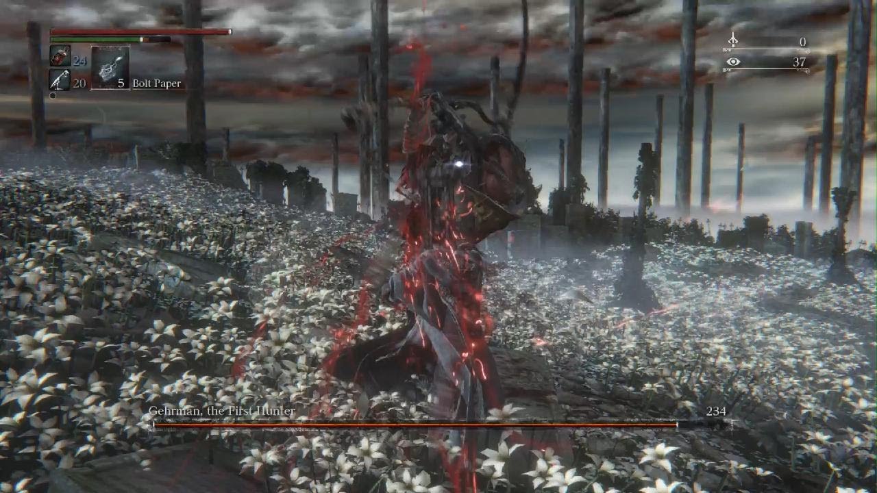 Gehrman, The First Hunter - YouTube