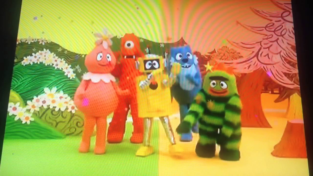 Yo Gabba Gabba! Theme Song (Reversed) - YouTube