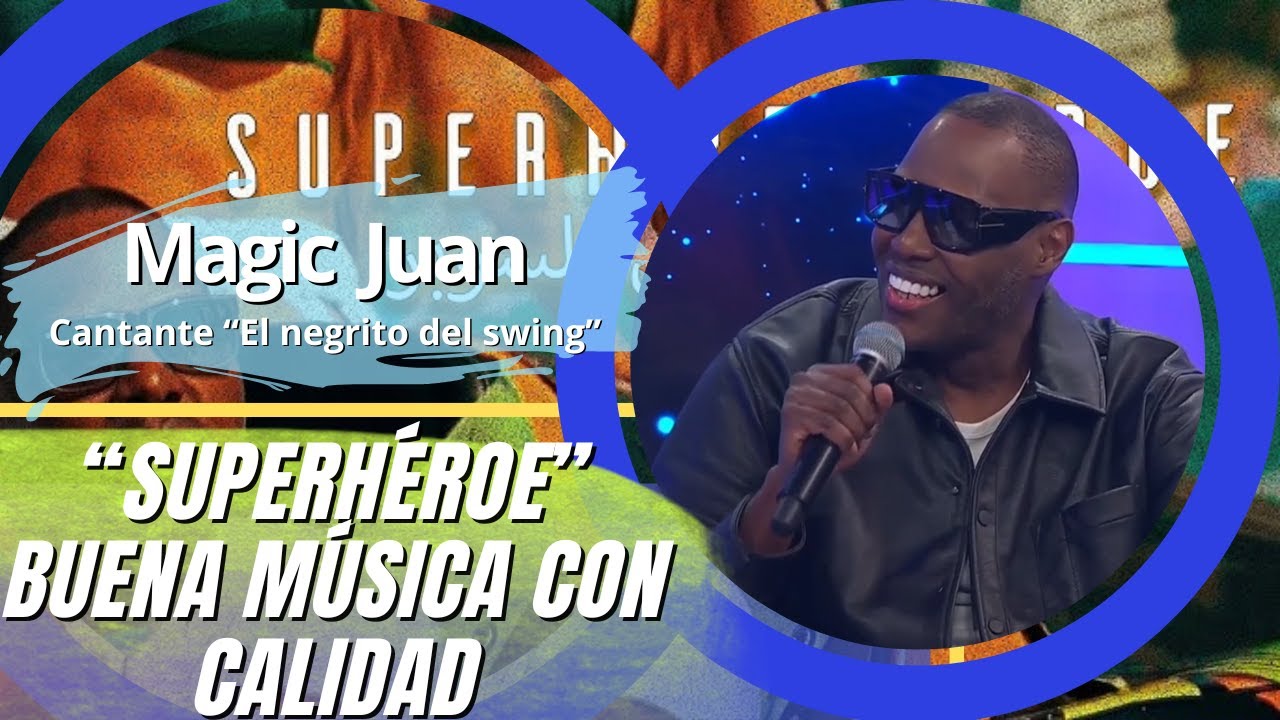 Magic Juan vive un gran momento con “Superhéroe”, su primer álbum de ...