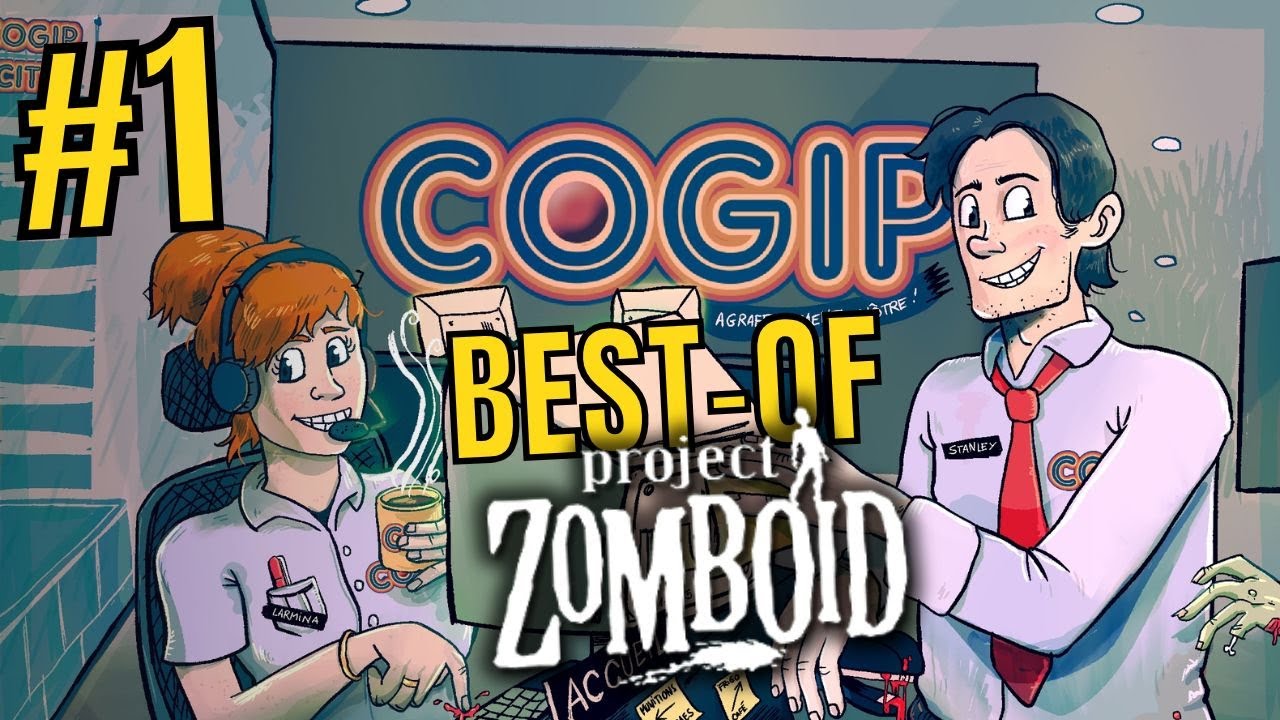 COGIP-City : Best-of Project Zomboid RP - YouTube