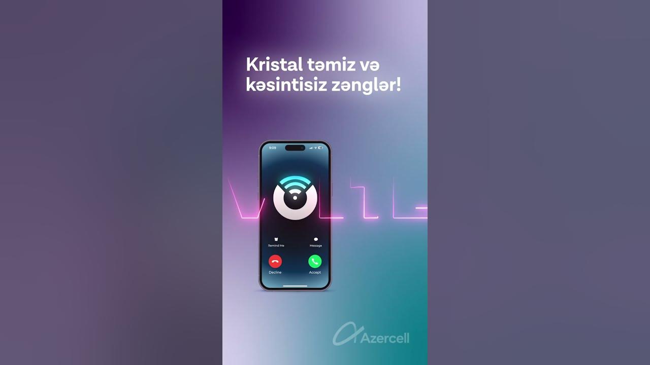 Azercell VoLTE - YouTube