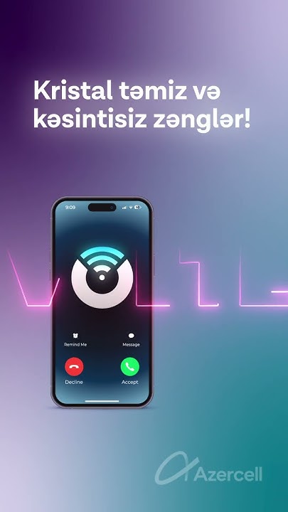 Azercell VoLTE - YouTube
