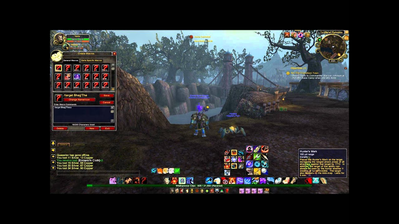 WoWHints - Useful Hunter Macros, Getting Geared For Heroics Fast, and ...