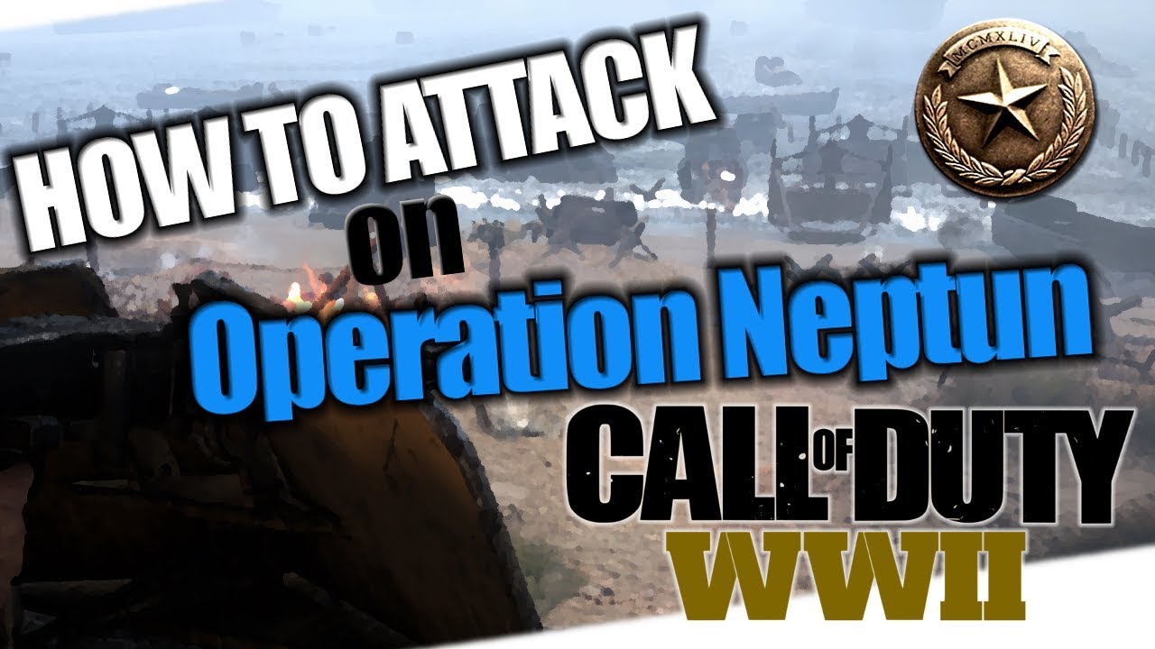 How to Attack on Operation Neptun : Win in 5 Minuten || MP40 Gameplay ...