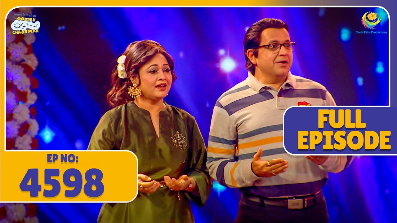 FULL EPISODE! 4598 - Dharam ji ki Yadon ki Baarat! | Taarak Mehta Ka ...