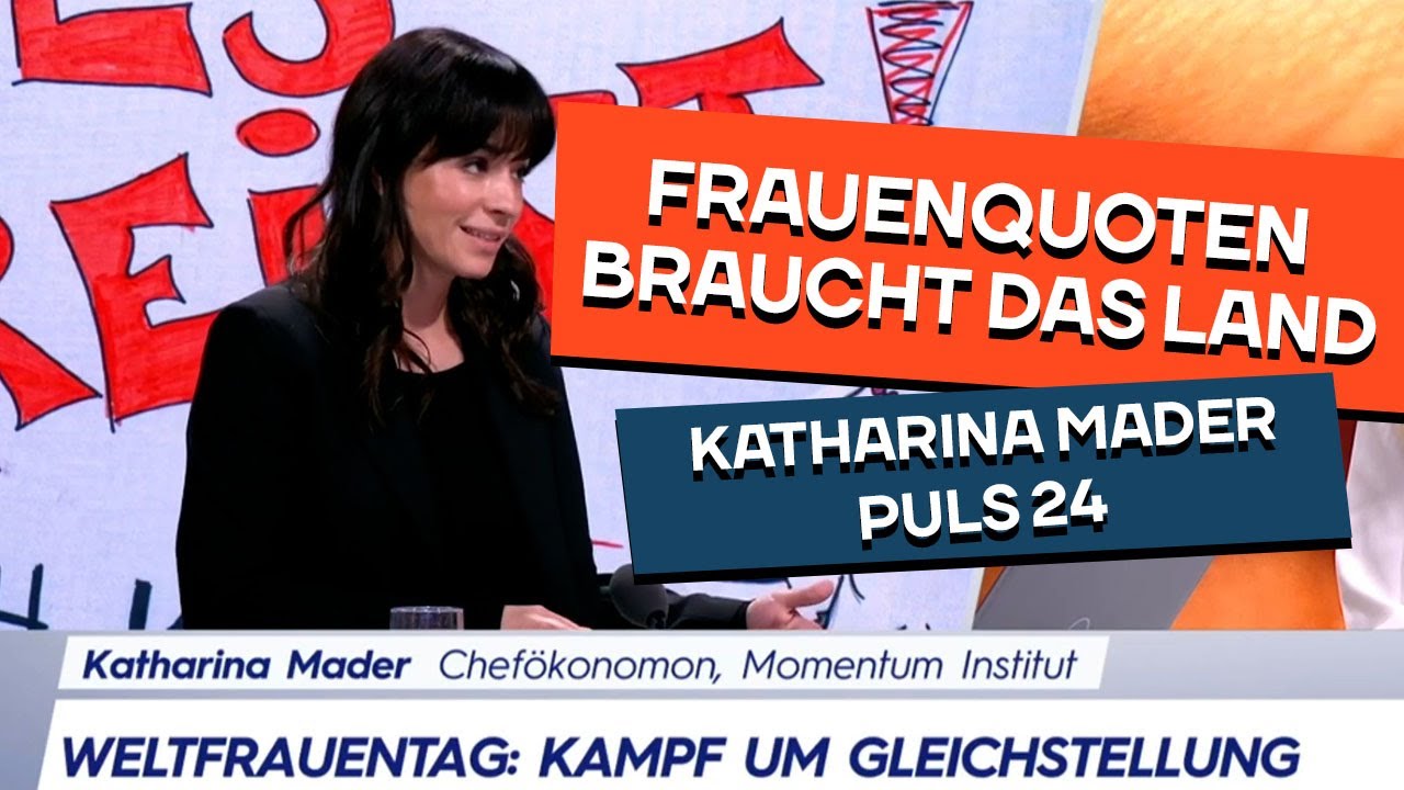 Zeit für mehr Frauen in Führungspositionen. Chefökonomin Katharina ...