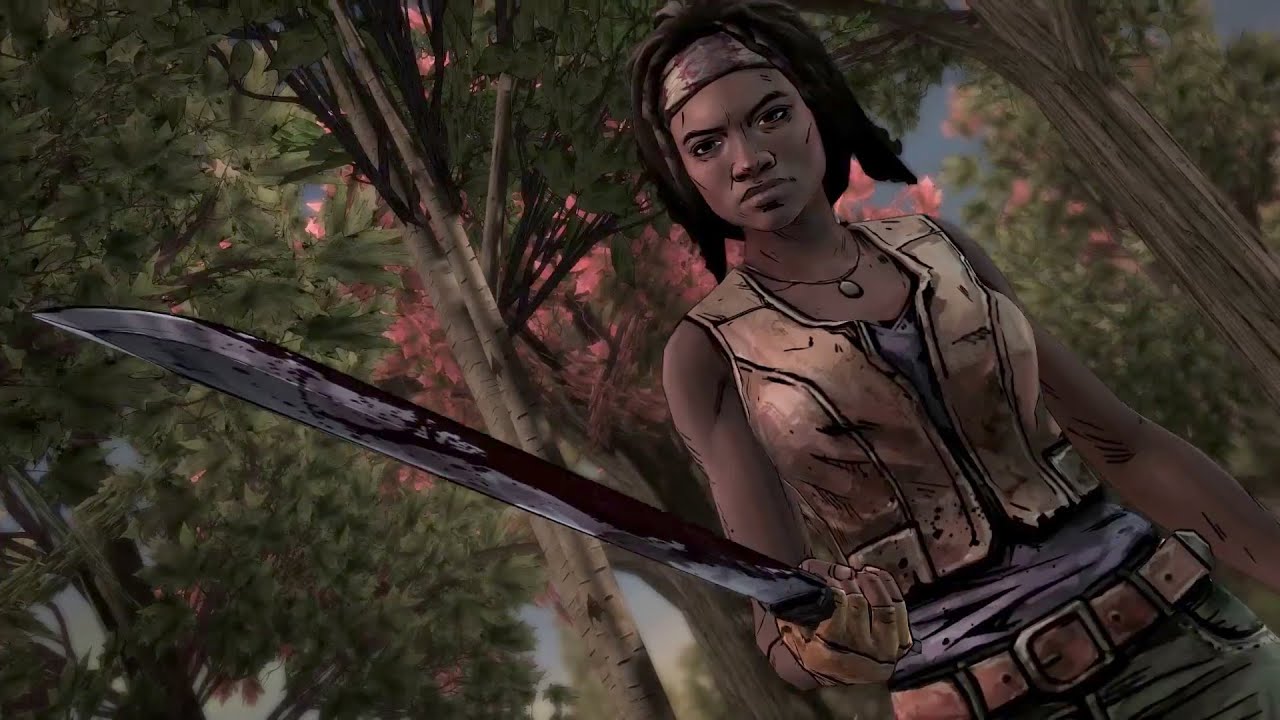 The Walking Dead: Michonne - A Telltale Games Series Reveal Trailer ...