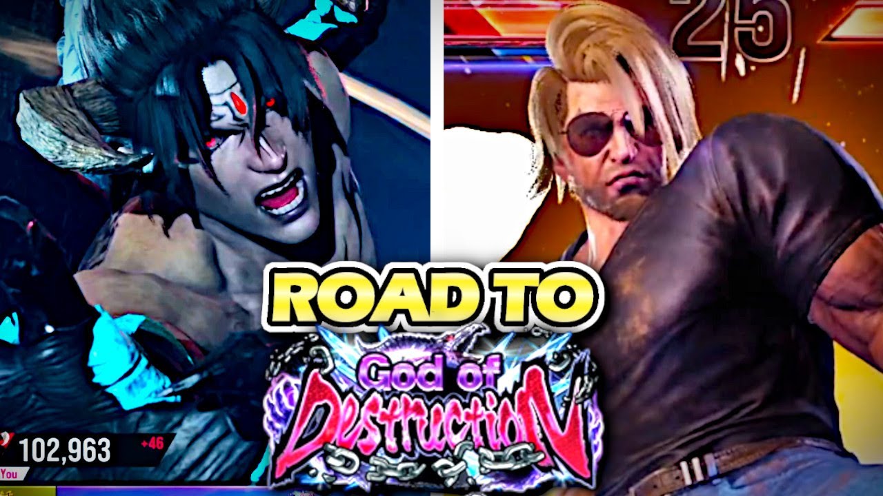 CYAN DEMON DEVIL JIN Takes on a Wild JOHNNY BRAVO and Gets RAGE-ARTED ...