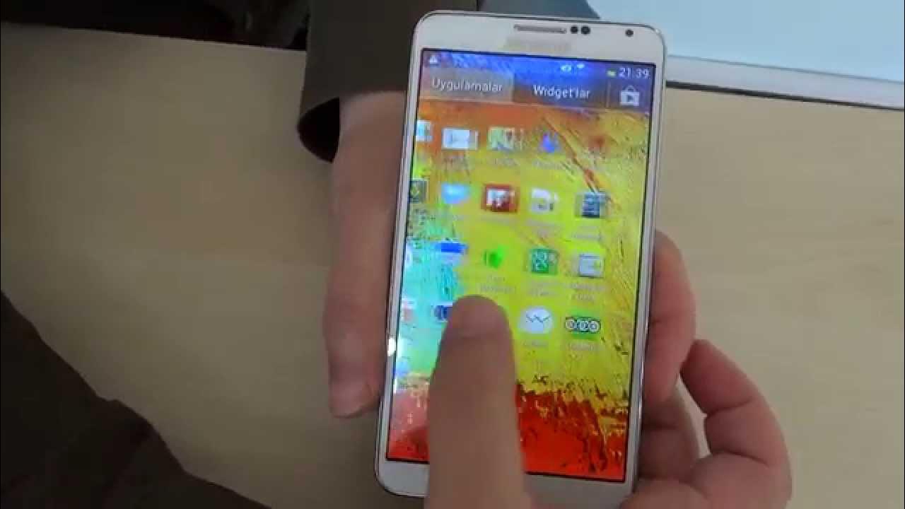 Note3 MTK 6582 - YouTube