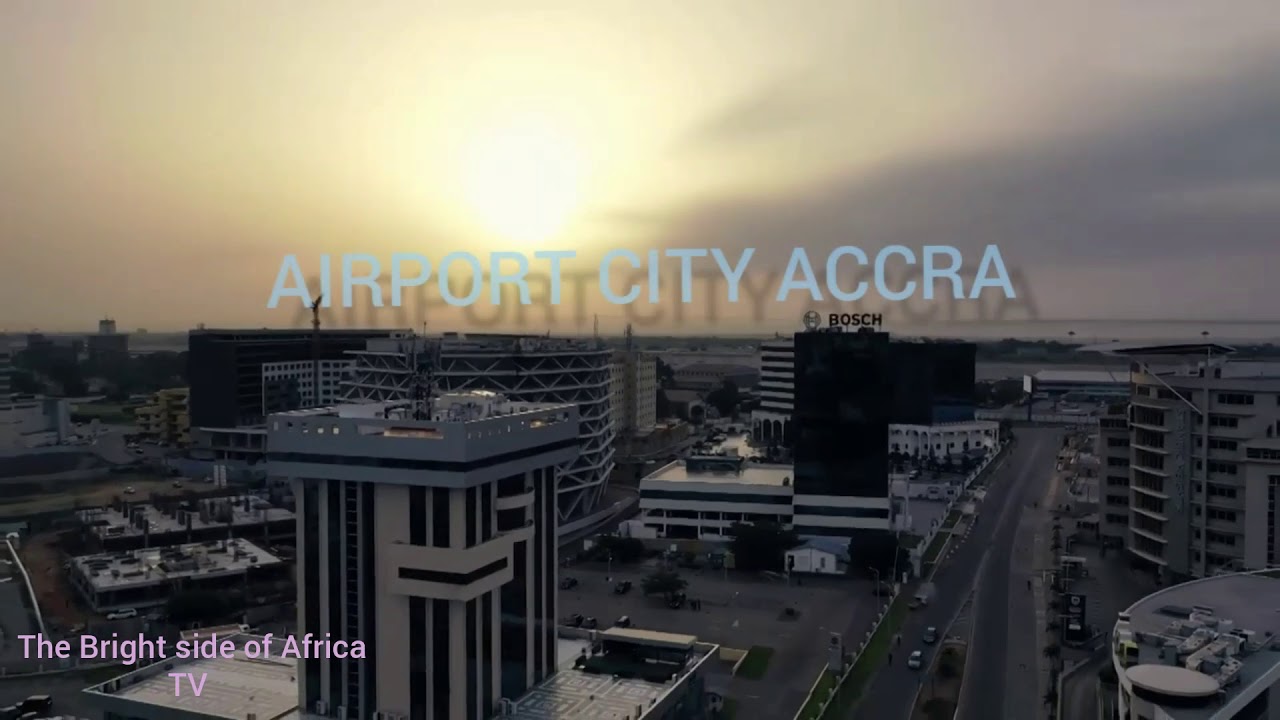 THE MAGNIFICENT VIEW OF ACCRA 2020 - YouTube