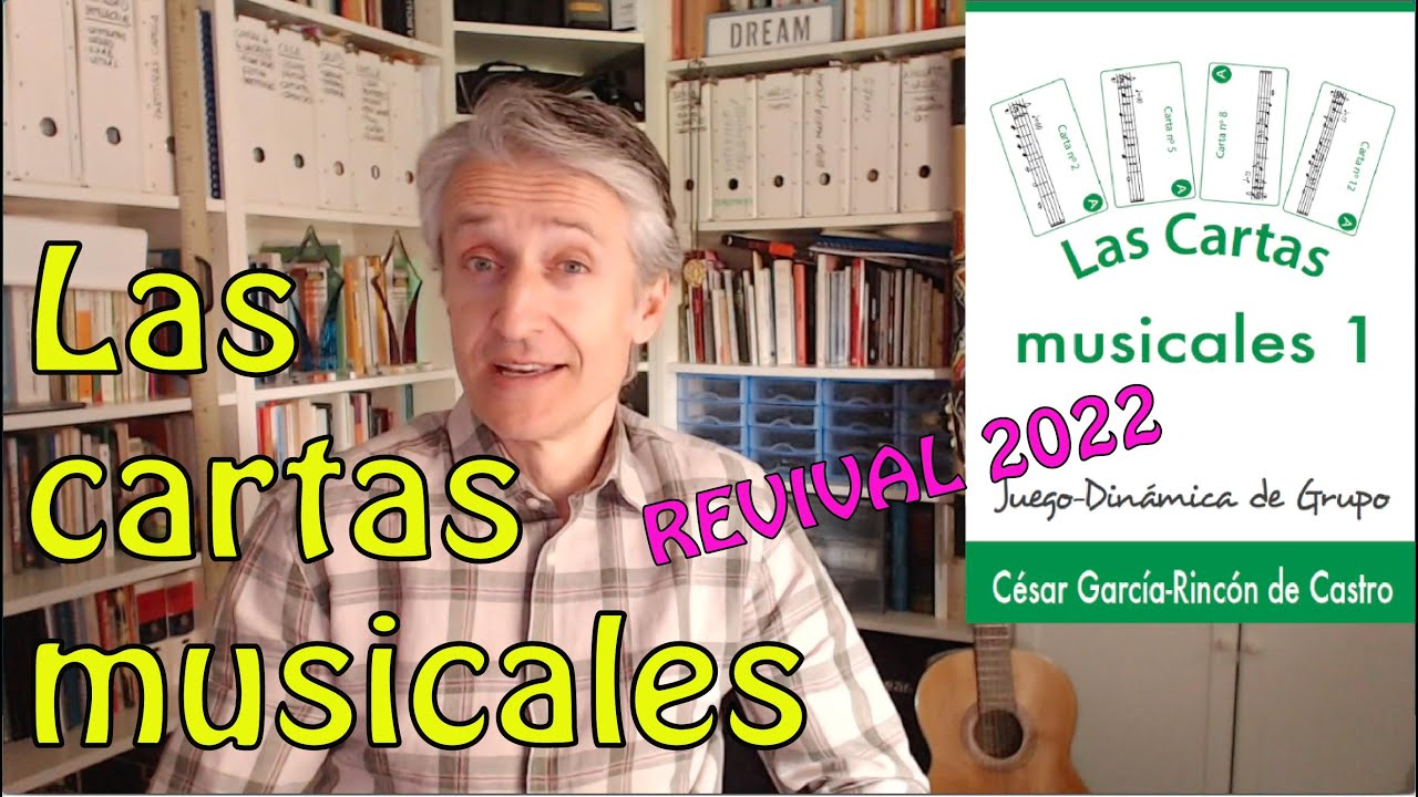 Las Cartas Musicales (REVIVAL 2022) - Dinámica lúdica y cooperativa de ...