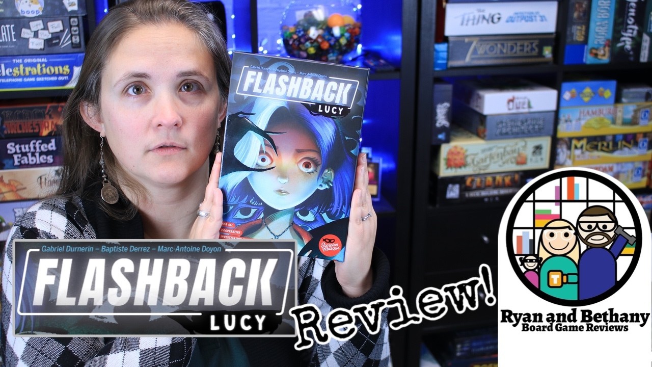 Flashback: Lucy Review! (What is happening in this haunted house ...