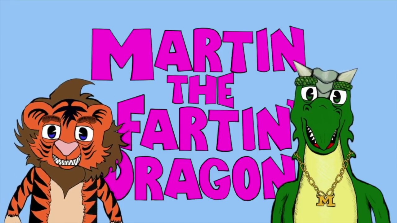 Martin The Fartin' Dragon EP 1 - YouTube