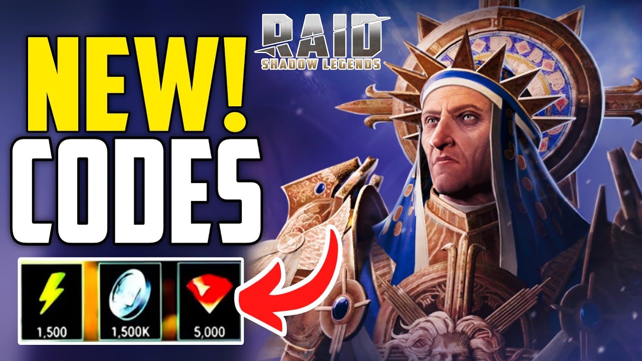 ⚠️Don't Miss Out⚠️RAID SHADOW LEGENDS PROMO CODES - RAID SHADOW LEGENDS ...