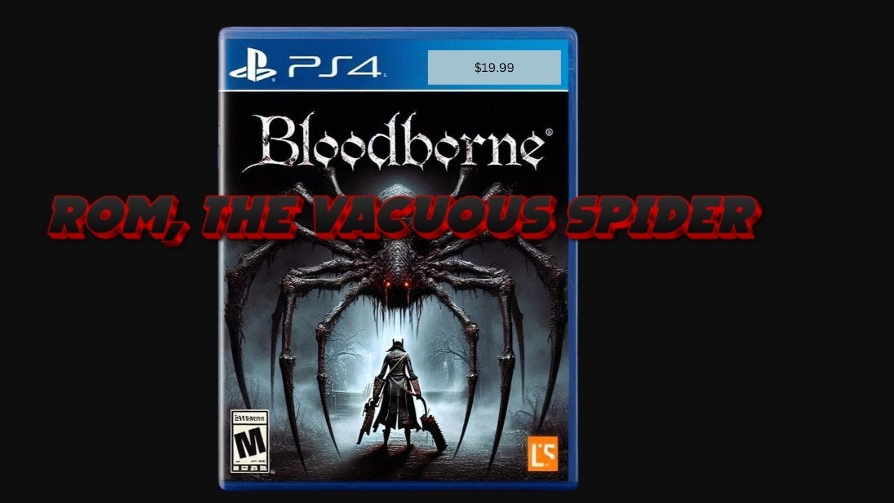 Bloodborne: Rom, the Vacuous Spider - YouTube