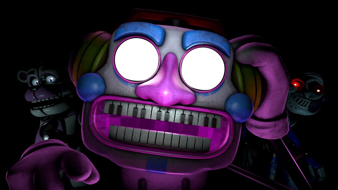 DJ Music Man is MASSIVE in Virtual Reality - FNaF Help Wanted 2 - YouTube