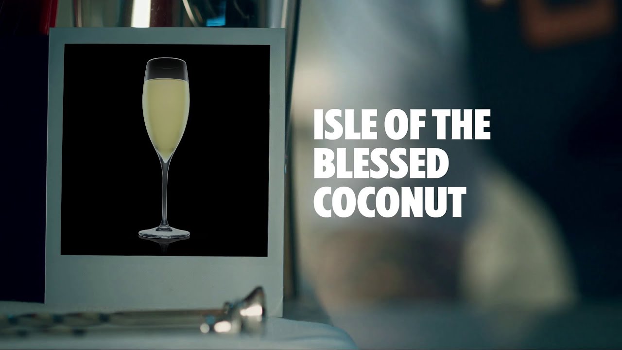 ISLE OF THE BLESSED COCONUT DRINK RECIPE - HOW TO MIX - YouTube