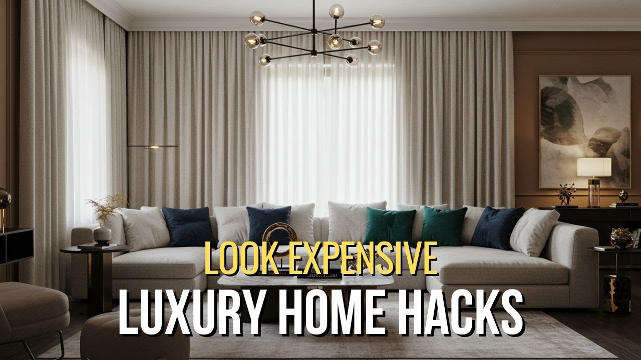 10 Expert Tips to Make Your Home Look Expensive: Interior Design ...