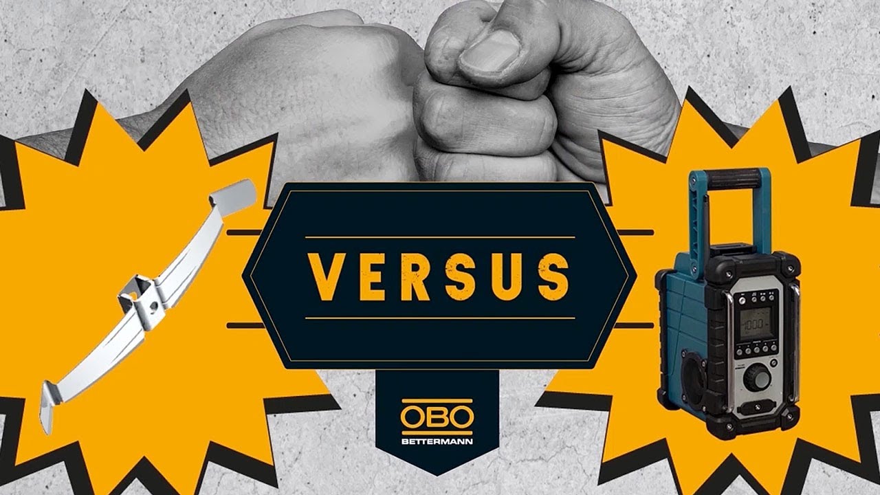 OBO vs. Radio – OBO Bettermann - YouTube